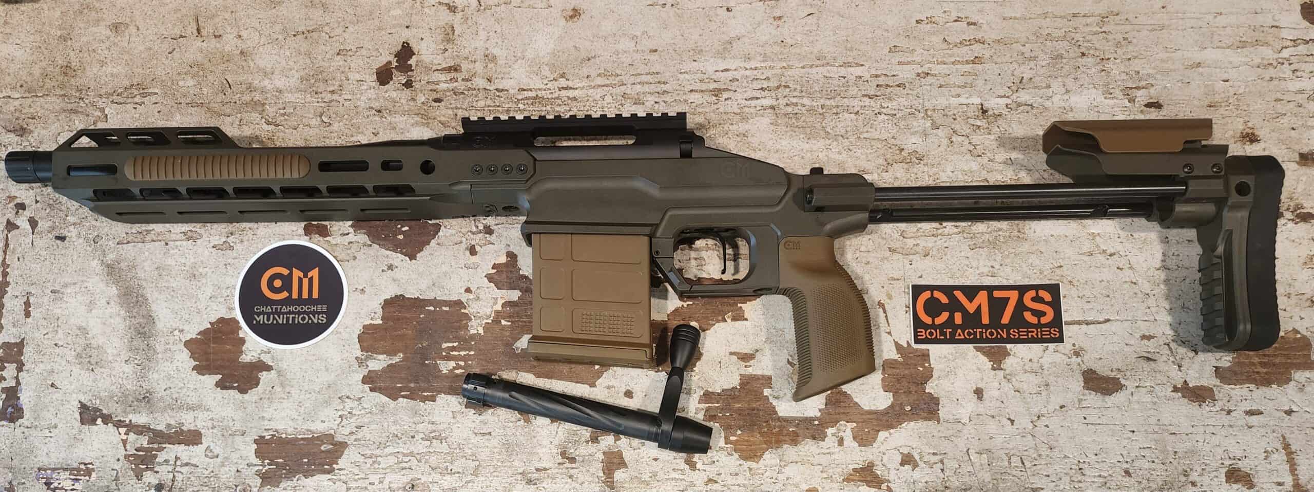 375 Raptor Bolt Action Pistol: Ultimate Compact Performance