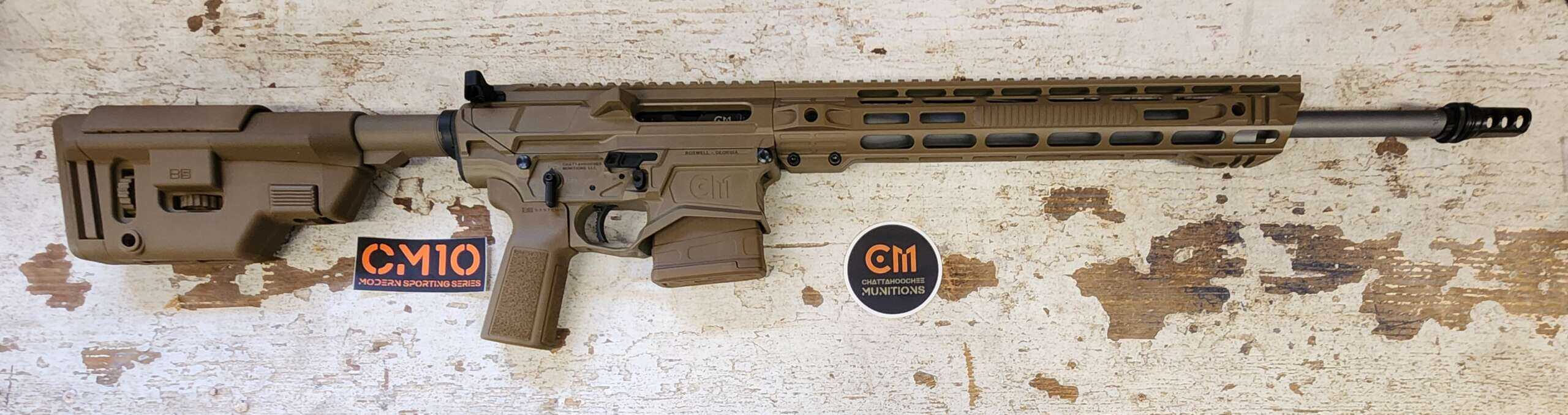 243 Win | CM10 243 Win 20" Rifle AR10 FDE Metallic - Chattahoochee ...
