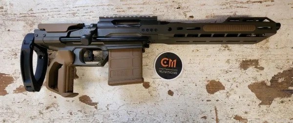 338 Spectre Pistol 12" Lightweight Compact Bolt Action or SBR