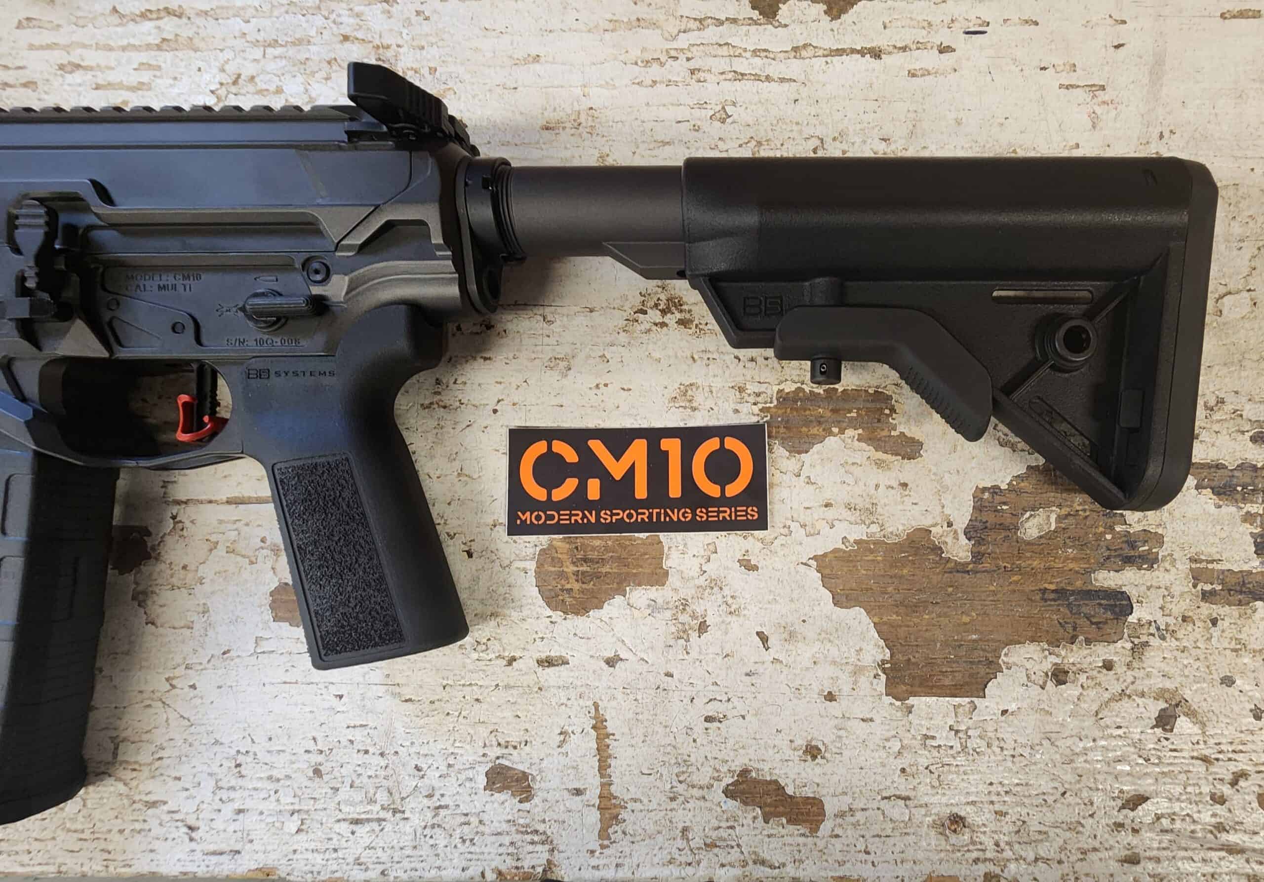375 Raptor AR10 | CM10 16" AR10 Rifle Black Tungsten