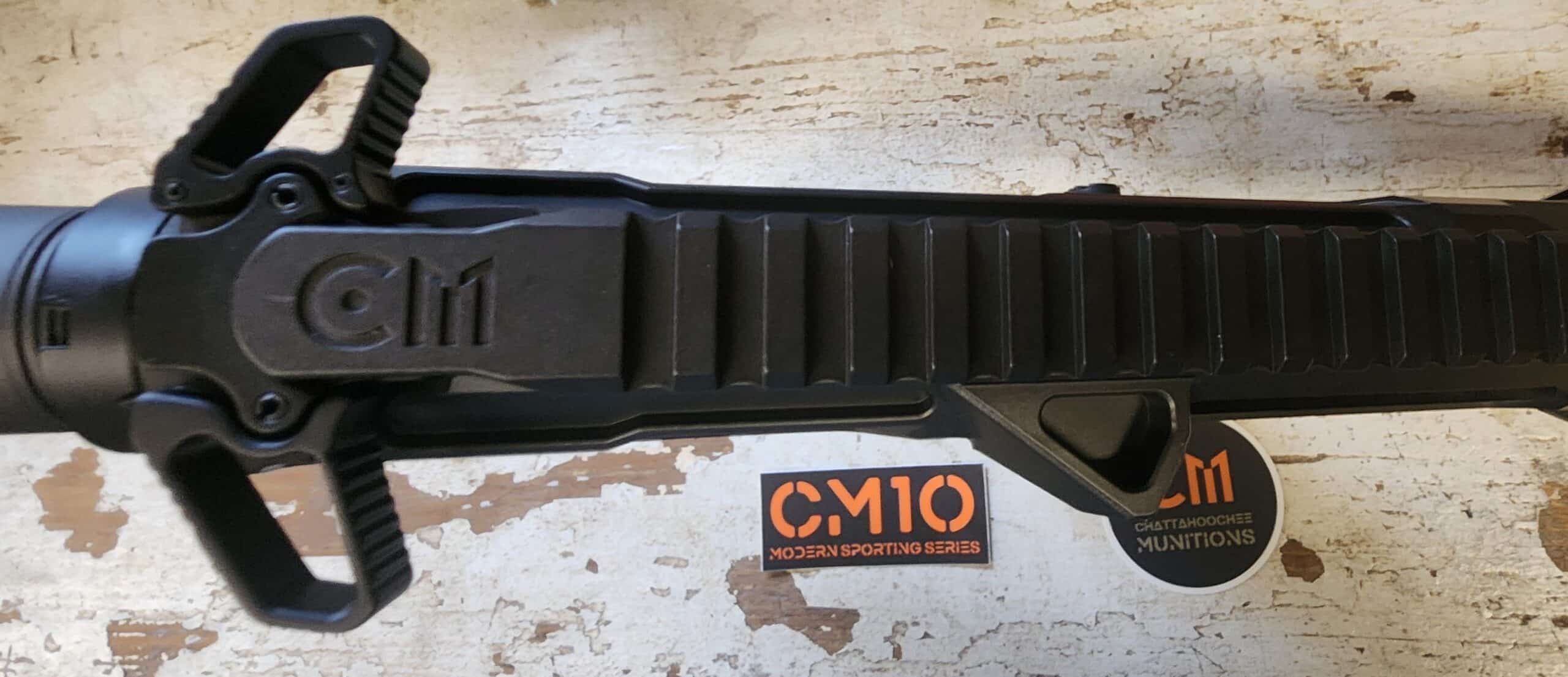 375 Raptor AR10 | CM10 16" AR10 Rifle Black Tungsten