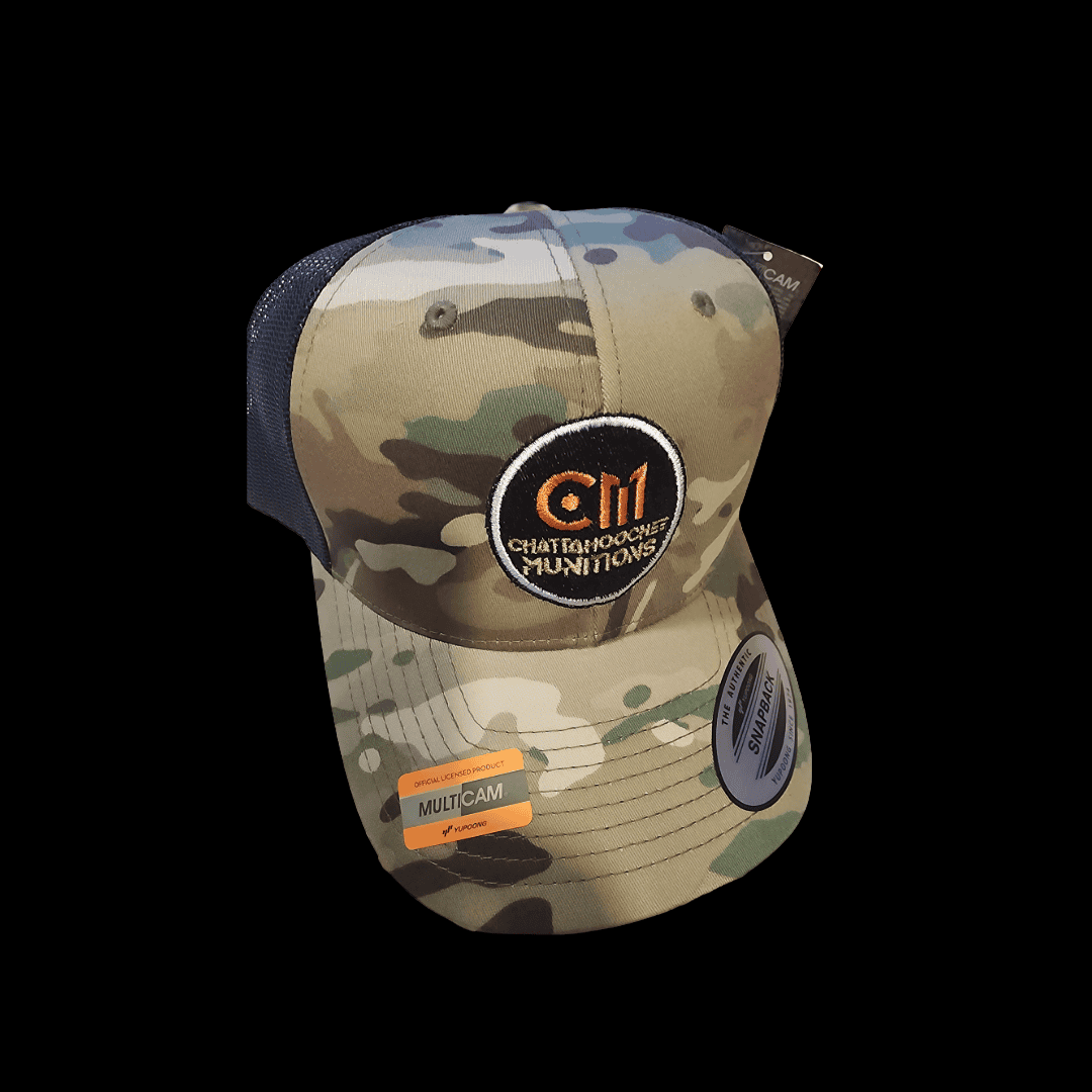 CM Trucker Hat - Multicam - Chattahoochee Munitions