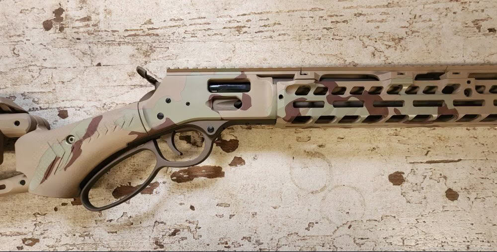Henry 357/38 X Model DCU Verde Cerakote - Chattahoochee Munitions