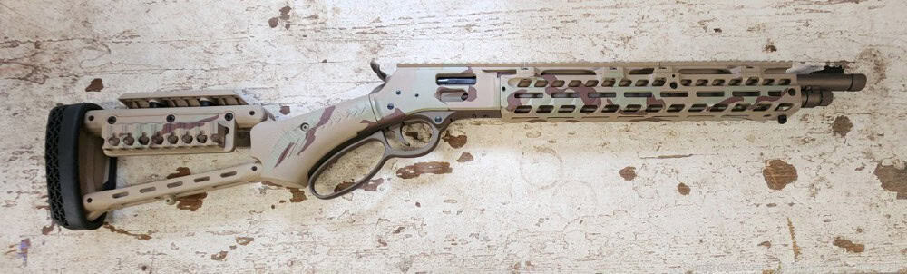 Henry 357/38 X Model DCU Verde Cerakote - Chattahoochee Munitions