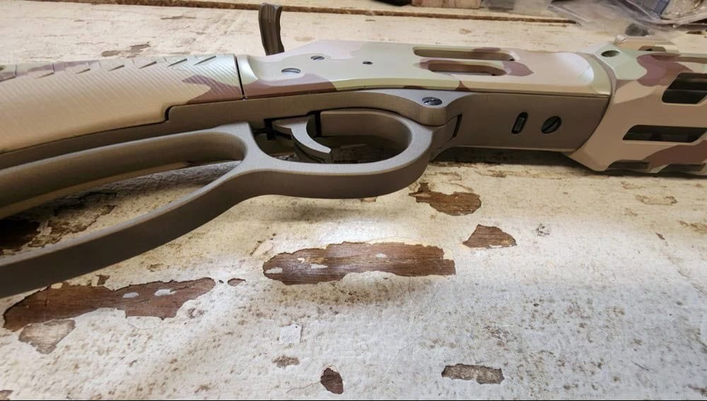 Henry 357/38 X Model DCU Verde Cerakote - Chattahoochee Munitions